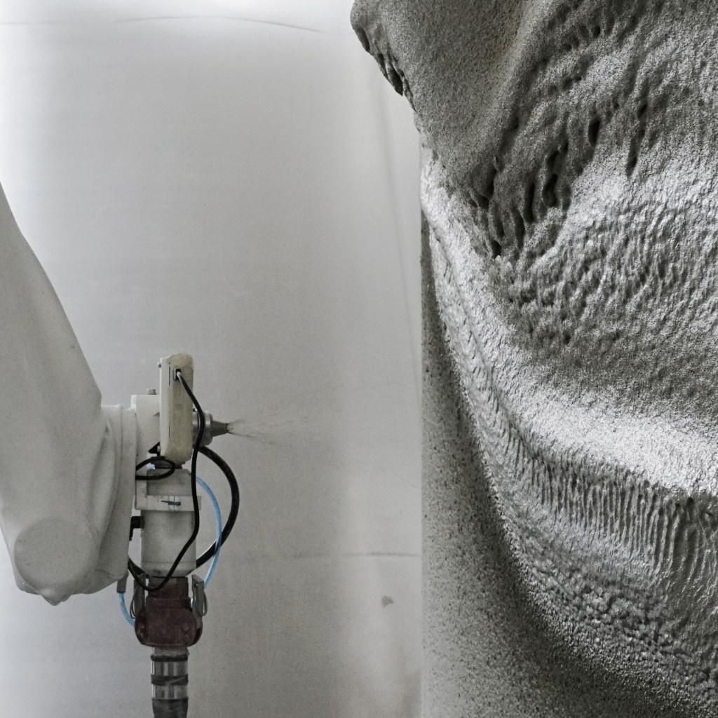 Intuitive Robotic Plastering – Chan Yen Fen